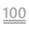 💯 Hundred Points Symbol Emoji