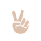 ️ Victory Hand Emoji