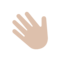 👋 Waving Hand Sign Emoji