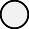 ⚪ Medium White Circle Emoji