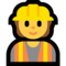 👷 Construction Worker Emoji