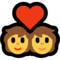 💑 Couple with Heart Emoji