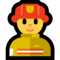 👨‍🚒 Man Firefighter Emoji