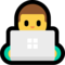 👨‍💻 Man Technologist Emoji