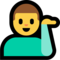 💁‍♂️ Man Tipping Hand Emoji