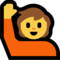 🙋 Happy Person Raising One Hand Emoji