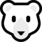 🐻‍ ️ Polar Bear Emoji