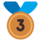 🥉 Third Place Medal Emoji