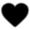 🖤 Black Heart Emoji