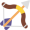 🏹 Bow and Arrow Emoji