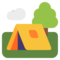 🏕️ Camping Emoji