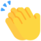 👏 Clapping Hands Sign Emoji