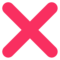 Cross Mark Emoji