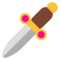 🗡️ Dagger Knife Emoji