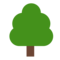 🌳 Deciduous Tree Emoji