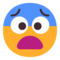 😨 Fearful Face Emoji