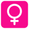 ♀️ Female Sign Emoji