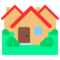 🏘️ House Buildings Emoji