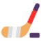 🏒 Ice Hockey Stick and Puck Emoji