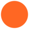 🟠 Large Orange Circle Emoji