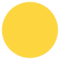 🟡 Large Yellow Circle Emoji