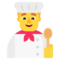 👨‍🍳 Man Cook Emoji