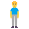 🧍‍♂️ Man Standing Emoji