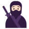 🥷🏻 Ninja: Light Skin Tone Emoji