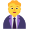 🧑‍💼 Office Worker Emoji