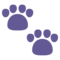 🐾 Paw Prints Emoji