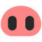 🐽 Pig Nose Emoji