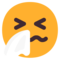 🤧 Sneezing Face Emoji