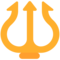 🔱 Trident Emblem Emoji