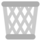 🗑️ Wastebasket Emoji