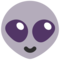 👽 Extraterrestrial Alien Emoji