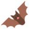 🦇 Bat Emoji