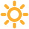 🔆 High Brightness Symbol Emoji