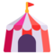 🎪 Circus Tent Emoji