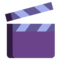 🎬 Clapper Board Emoji