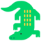 🐊 Crocodile Emoji