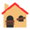 🏚️ Derelict House Building Emoji