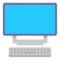 🖥️ Desktop Computer Emoji
