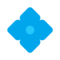💠 Diamond Shape with a Dot Inside Emoji