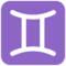 ♊ Gemini Emoji