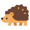 🦔 Hedgehog Emoji