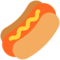 🌭 Hot Dog Emoji