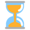 ⏳ Hourglass with Flowing Sand Emoji