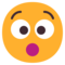😯 Hushed Face Emoji
