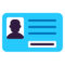 🪪 Identification Card Emoji