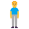 🧍‍♂️ Man Standing Emoji